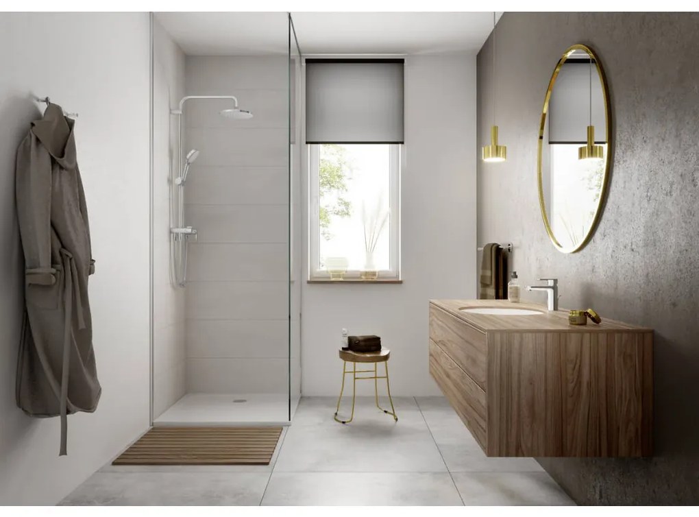 Hansgrohe Vernis Blend - Páková sprchová baterie nástěnná, chrom 71640000