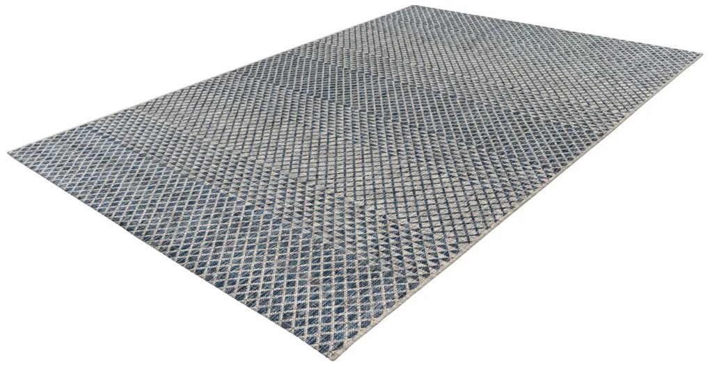 Obsession, Kusový koberec Nordic 877 navy – na ven i na doma, 80x150, modrá, chodba / předsíň