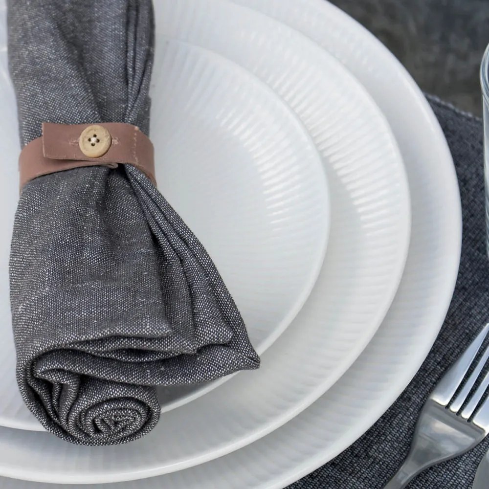 Ubrousek Bodbyn Linen Grey 45x45 cm Storefactory Scandinavia