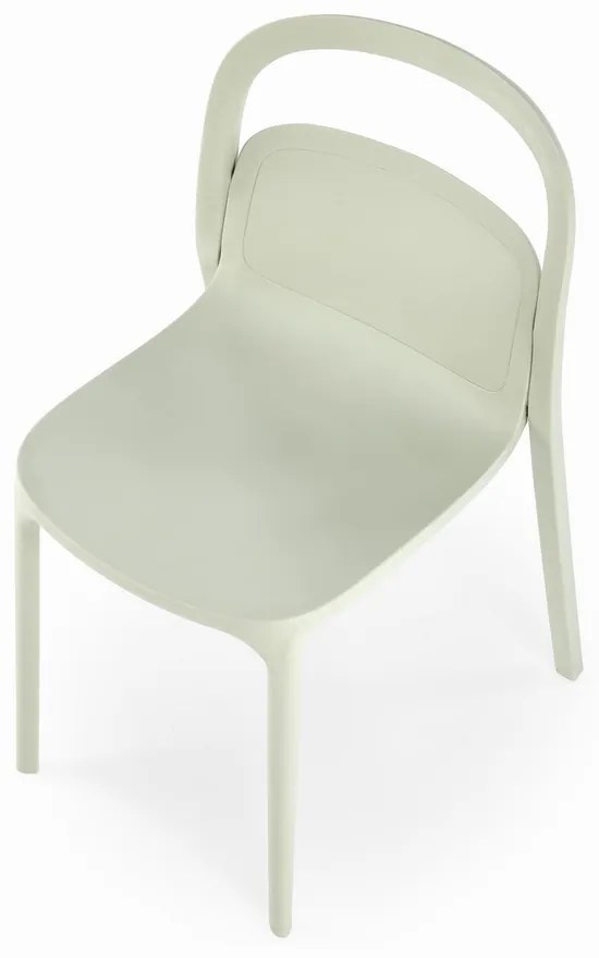 Jídelní židle Lipa, zelená