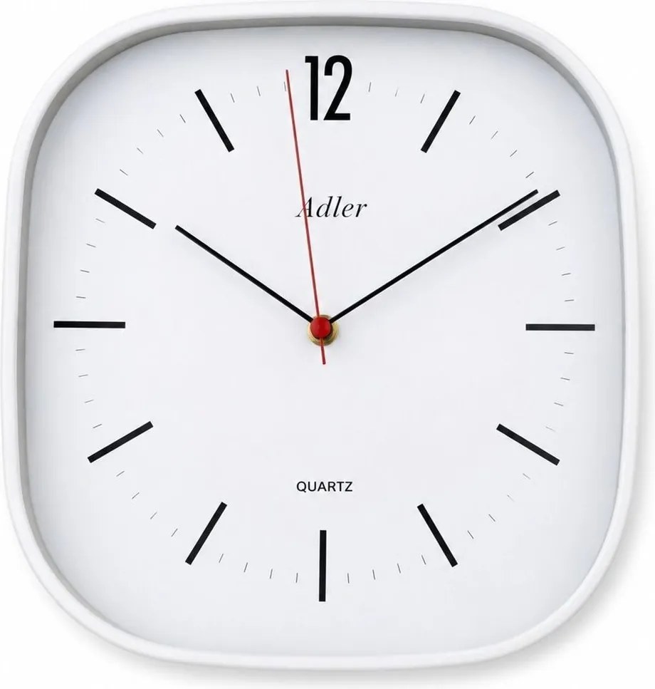 Hodiny Adler 30175 bílé