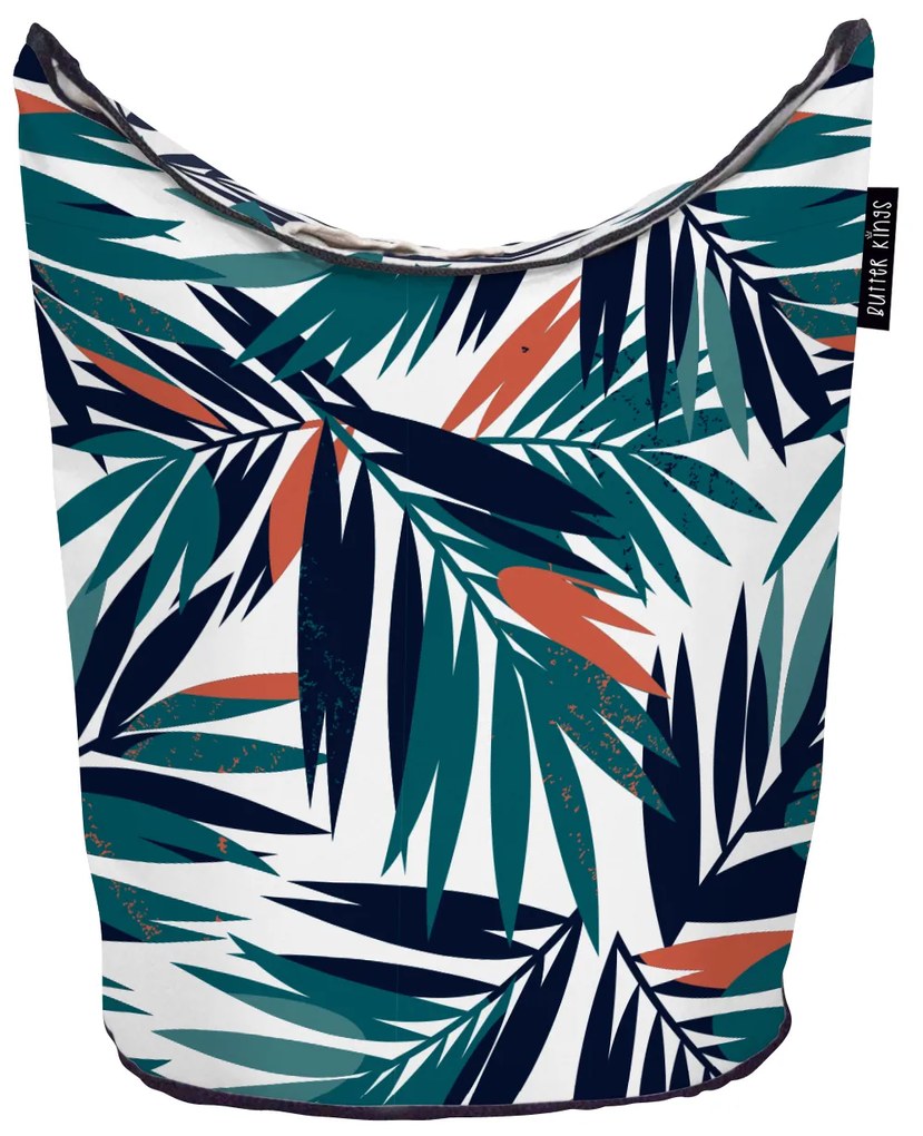 Koš na prádlo tropic feel (80l)