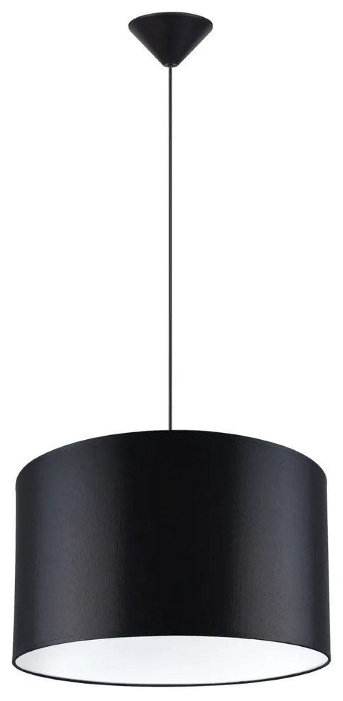 Sollux Lighting Závěsná lampa NOVA 40 černá