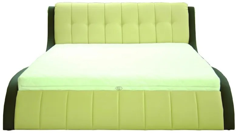 Čalouněná postel NICOL II 180x200cm - bez úložného prostoru