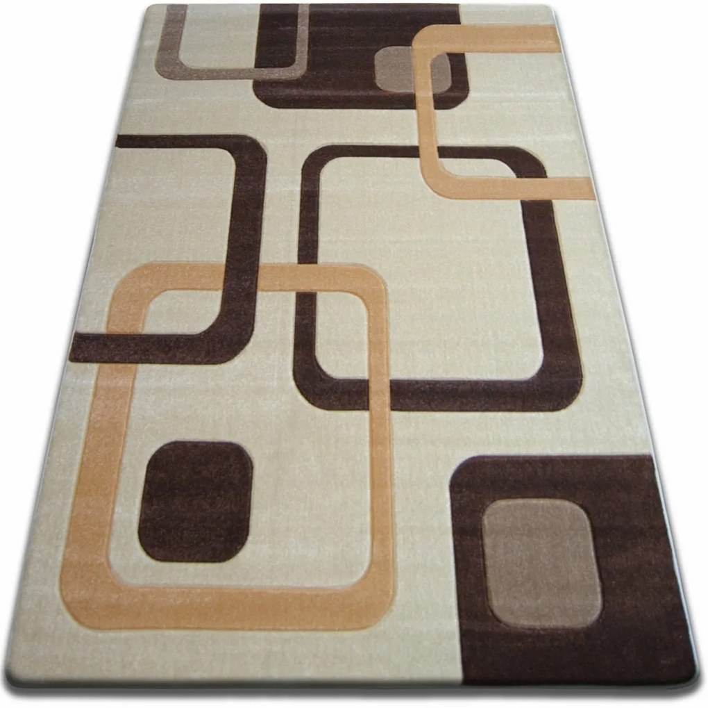 Kusový koberec FOCUS Ringo karamelový 280x370