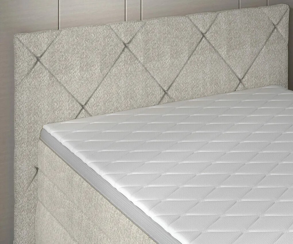 Wersal postel Boxspring Lungo (160)