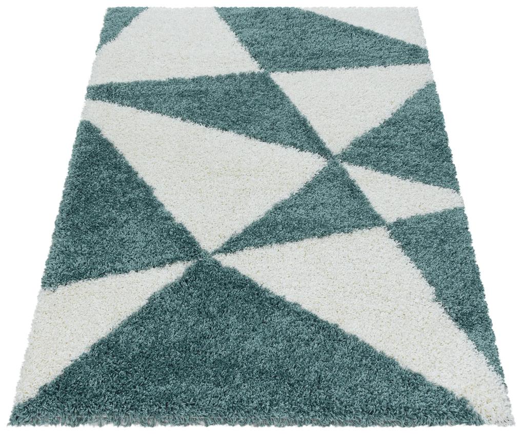 Ayyildiz Kusový koberec TANGO 3101, Modrá Rozměr koberce: 200 x 290 cm