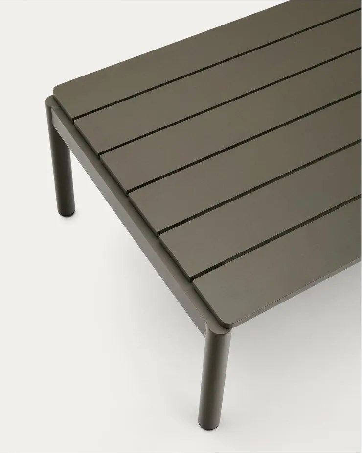 Kovový zahradní konferenční stolek 63x149 cm Sorells – Kave Home