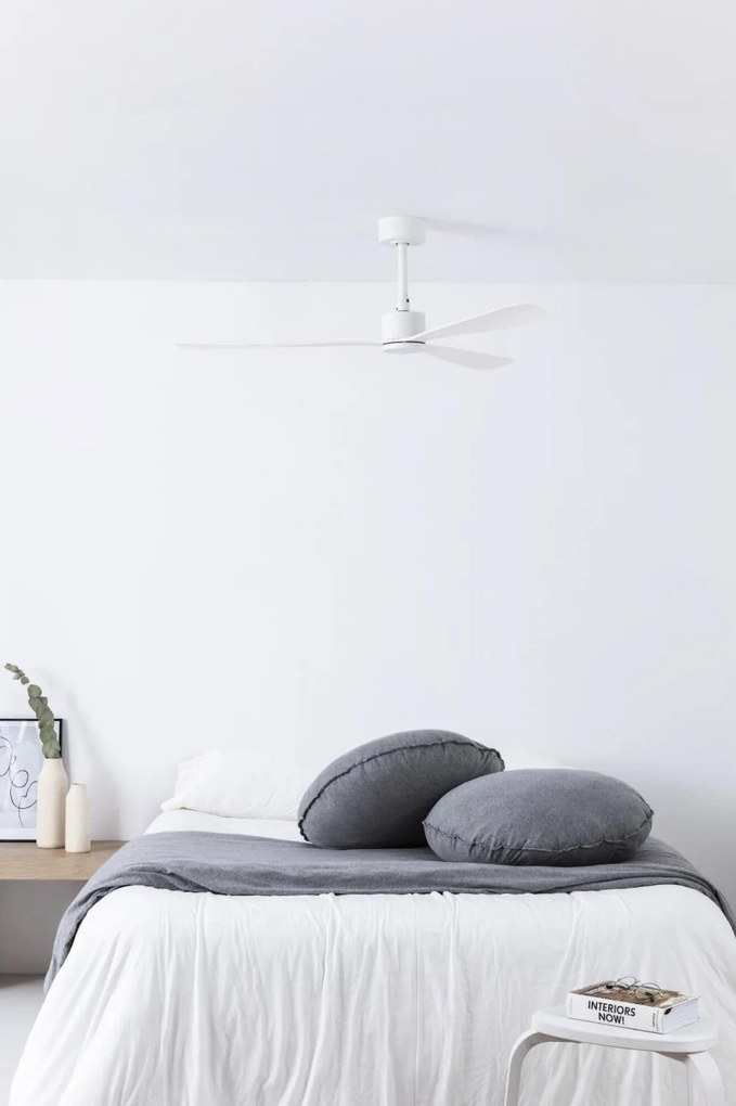 FARO 33760 AMELIA stropní ventilátor, bílá - FARO