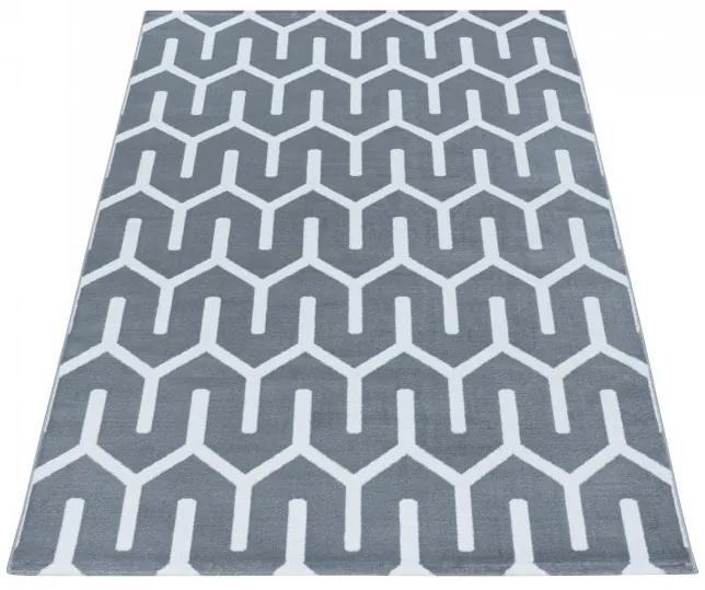 Vopi | Kusový koberec Costa 3524 grey - 240 x 340 cm