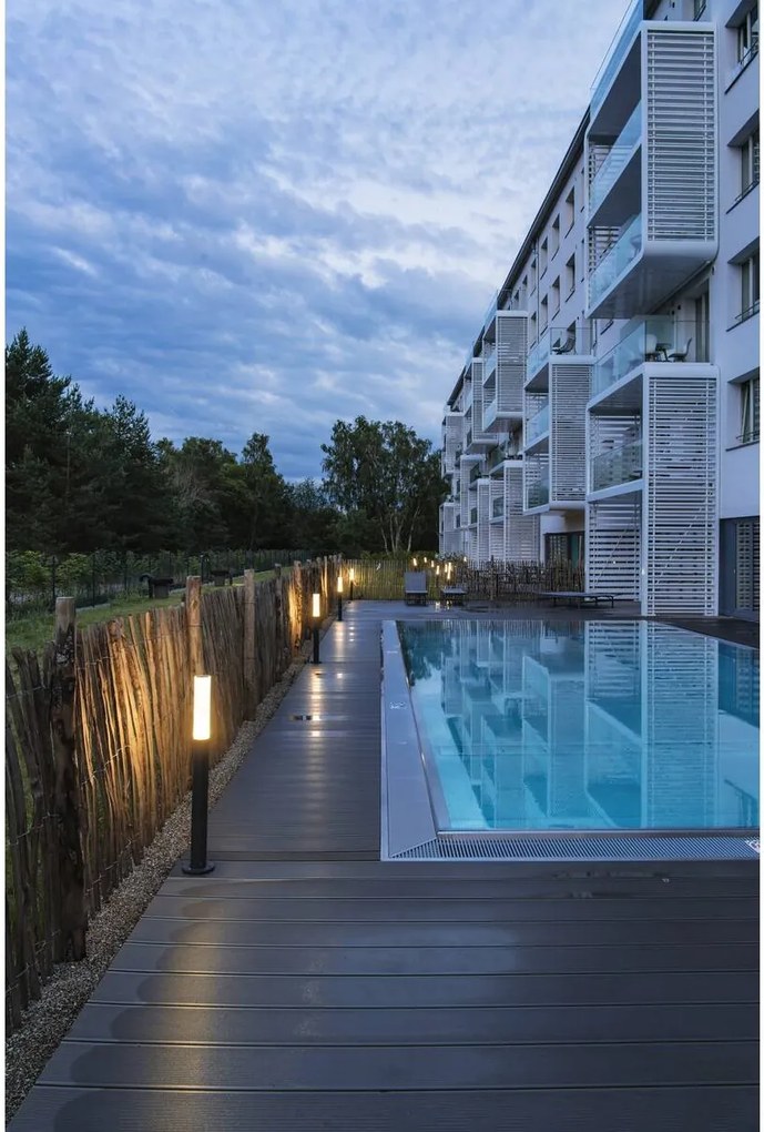 LA 1000682 APONI 90 venkovní stojací svítidlo LED 3000K antracit IP65 - BIG WHITE (SLV)