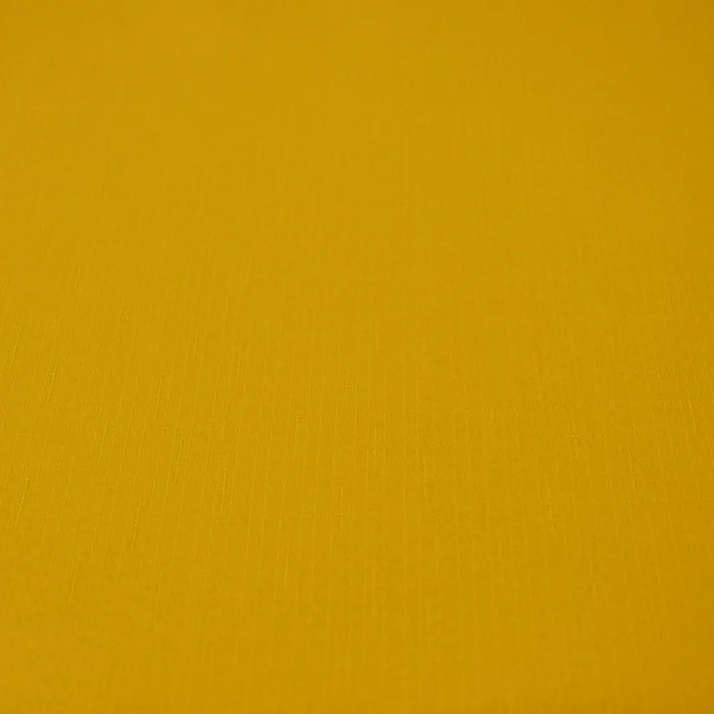 Teflonový ubrus - tmavě žlutý Ovál 120x155 cm