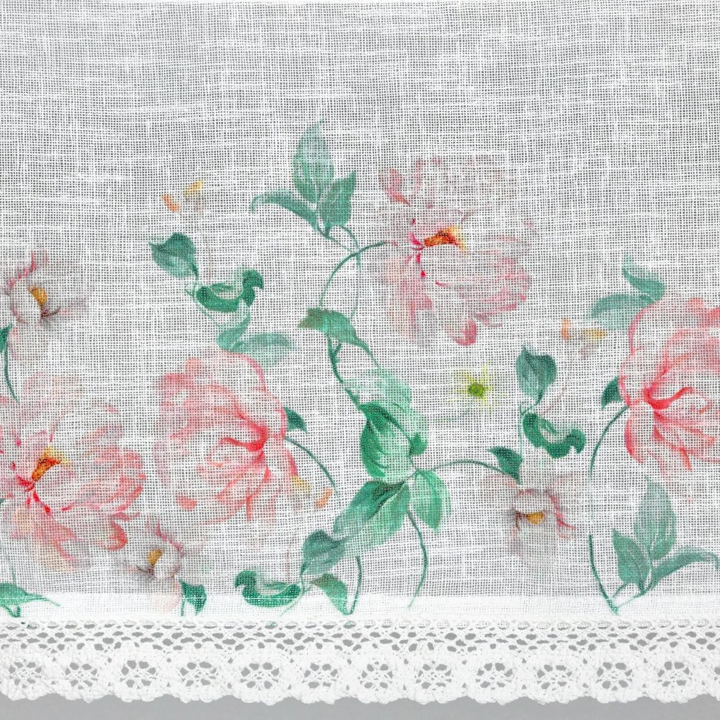 KRÁTKÁ ZÁCLONA NA PÁSCE ASTEJA 150X30 CM VÍCEBAREVNÁ