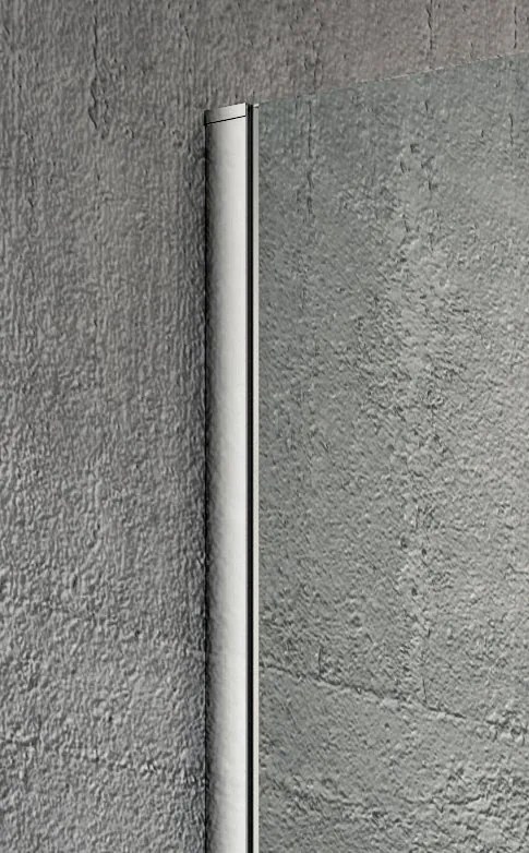 Gelco Gelco, VARIO CHROME jednodílná sprchová zástěna pro instalaci ke zdi, matné sklo, 1200 mm, GX1412GX1010