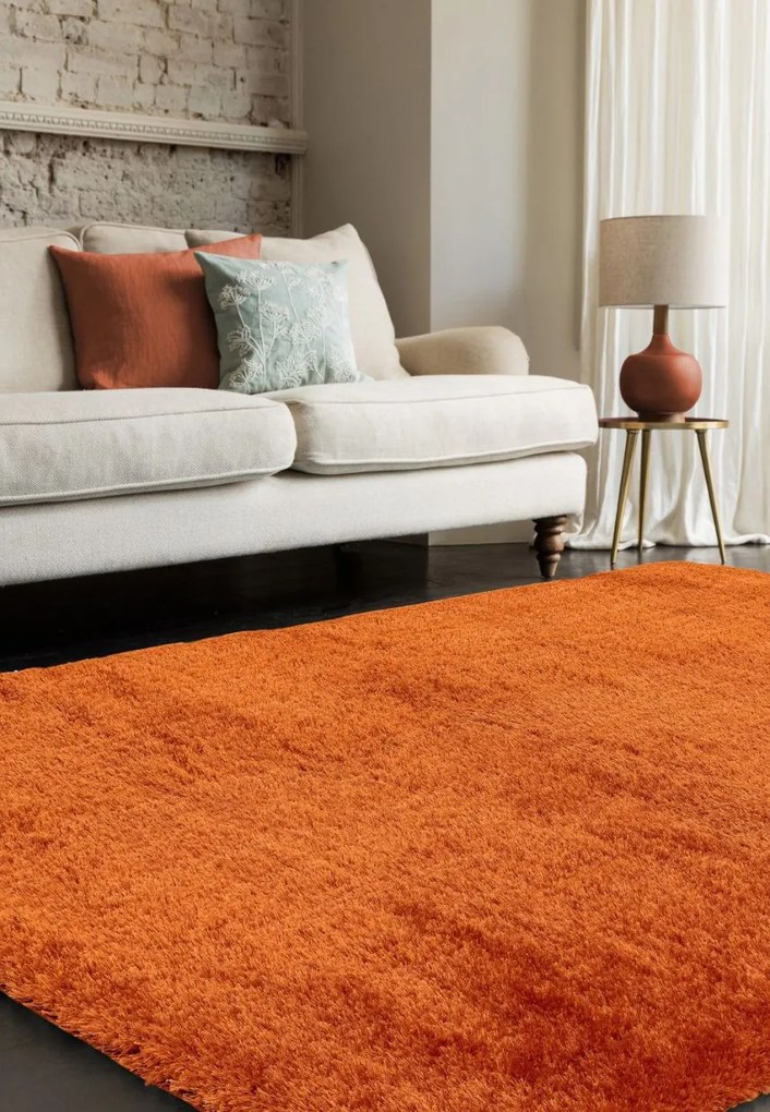 Oranžový koberec Trebbia Orange Rozměry: 200x290 cm