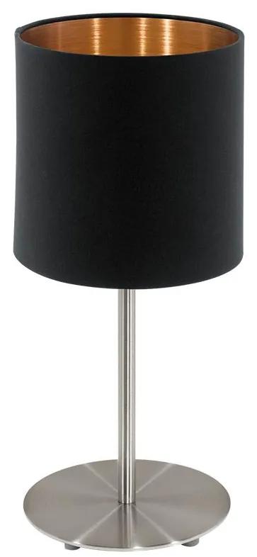 Eglo Eglo 94917 - Stolní lampa PASTERI 1xE27/60W/230V EG94917