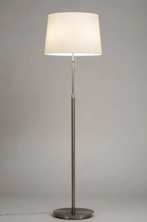 Stojací designová lampa Pierro White