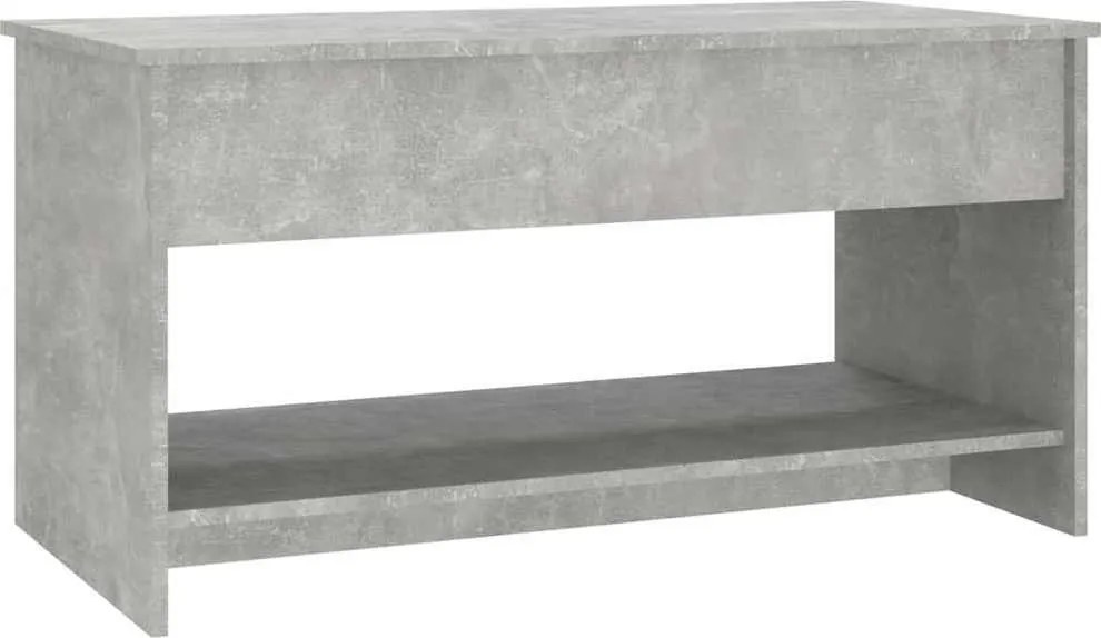 vidaXL Konferenční stolek 102 x 50 x 52,5 cm kompozitní dřevo [809647] Barva: hnědý dub