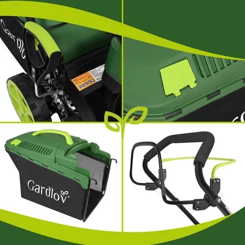 Benzínová sekačka DriveX 149 cm³ - 2,3 kW, 406 mm, 50l koš
