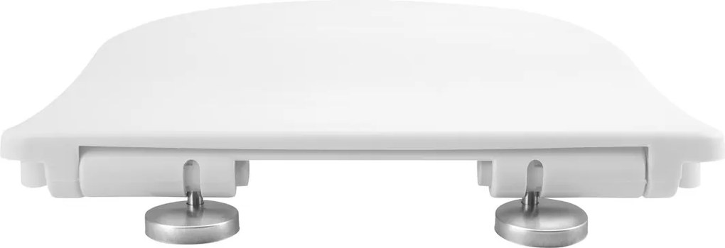 Aqualine Aqualine, VERMET WC sedátko, Soft Close, bílá, VRS008