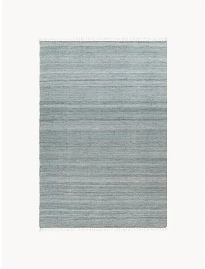 Ručně tkaný interiérový a exteriérový koberec's třásněmi Nador