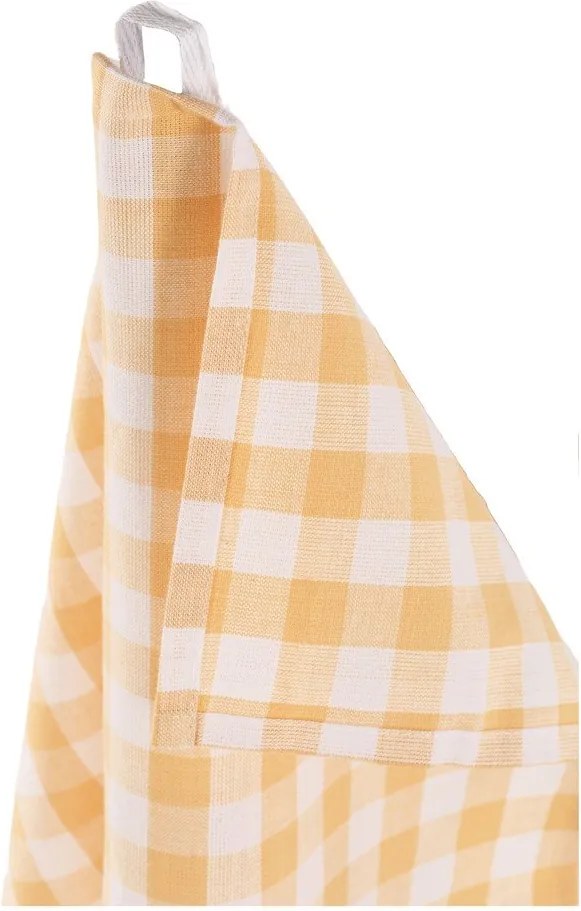 Bavlněné utěrky v sadě 2 ks 50x70 cm Gingham – Tiseco Home Studio