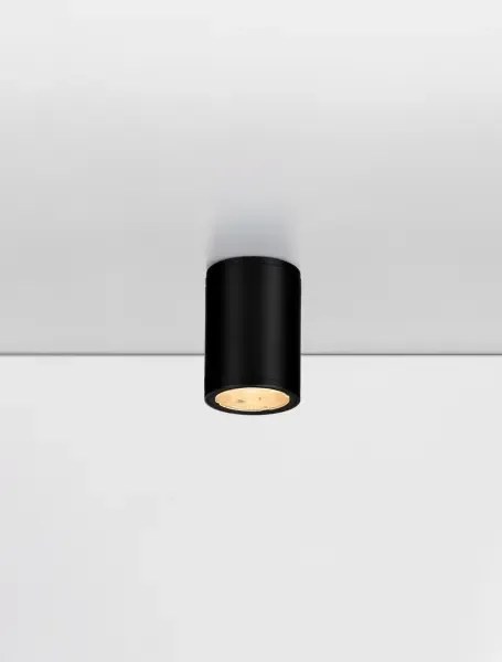 Venkovní bodové svítidlo Lumina 8 černá