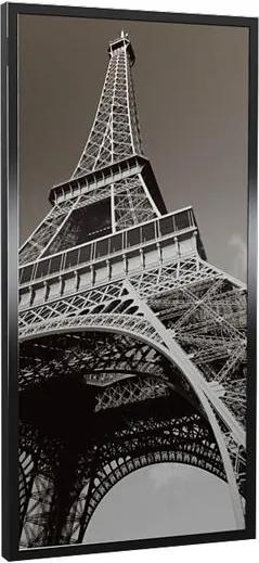 topný obraz ecosun G 600 Eiffel tower černý rám