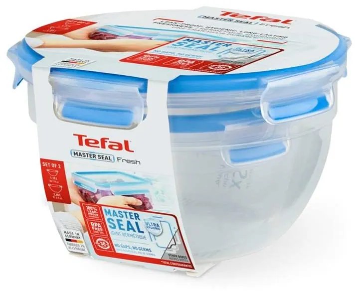 Dózy Tefal Master Seal Fresh N1011610 kruhové XL 1,1 l a 2,6 l