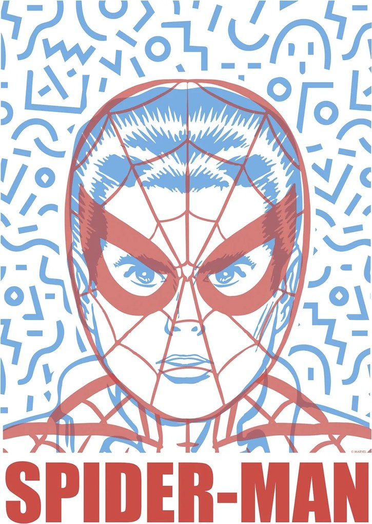 Komar Plakát Marvel Spider-Man Face 30 x 40 cm