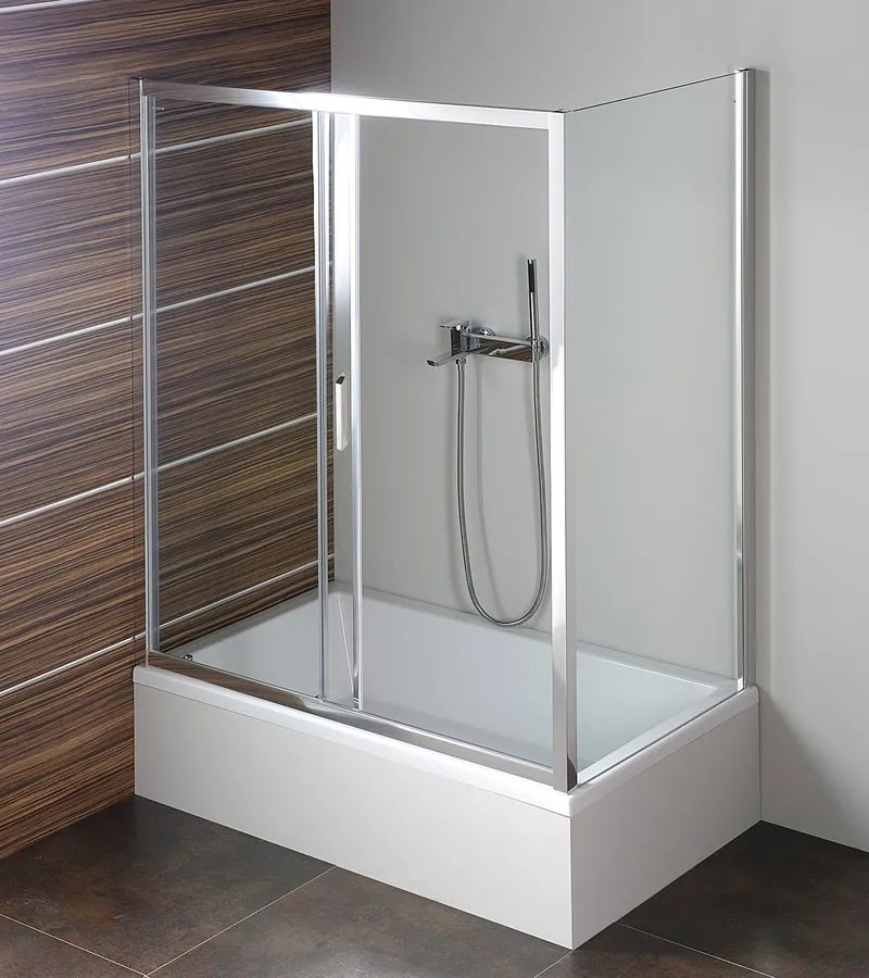 Polysan Polysan, DEEP sprchová boční stěna 900x1650mm, čiré sklo, MD3316