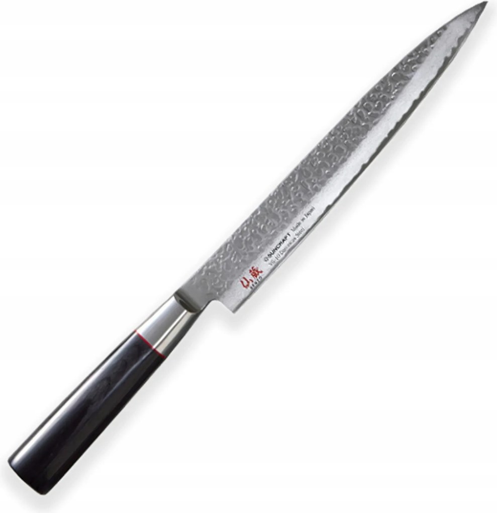 Japonský nůž Sashimi 210mm Suncraft Senzo Classic Damascus VG10