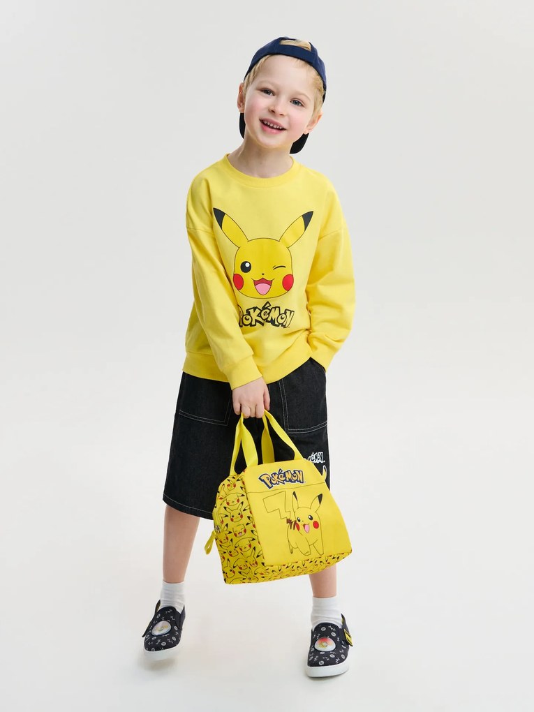 Sinsay - Termo taška na zip Pokémon - žlutá