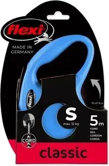 Flexi Classic S lanko 5m modré / Vodítko