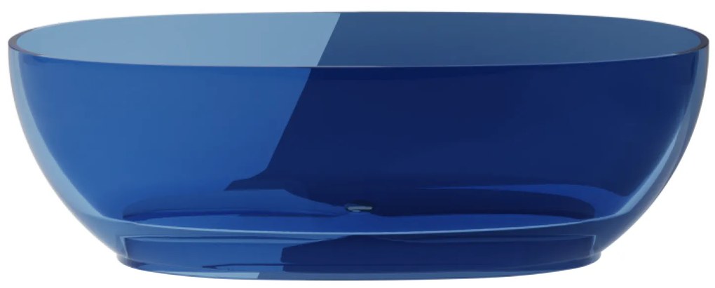 Besco Mexa 170x78 volně stojící pryskyřicová vana, Blue Wave
