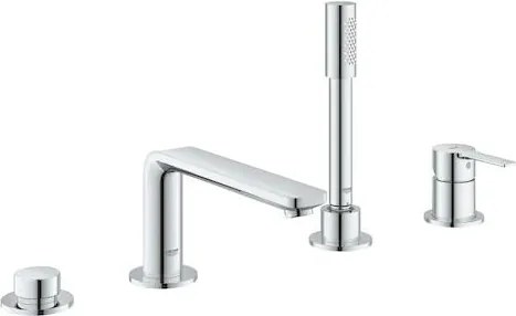 Vanová baterie GROHE Lineare s vanovým setem chrom 19577001