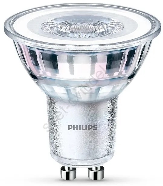 Philips žárovka LED 4,6 W, GU10, studená bílá, 6 ks