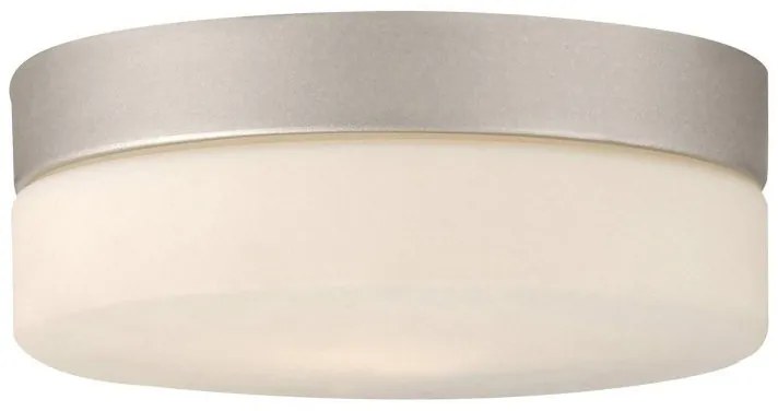 Globo 48401 stropní svítidlo opal 1x60w | e27 - matný nikl, opál