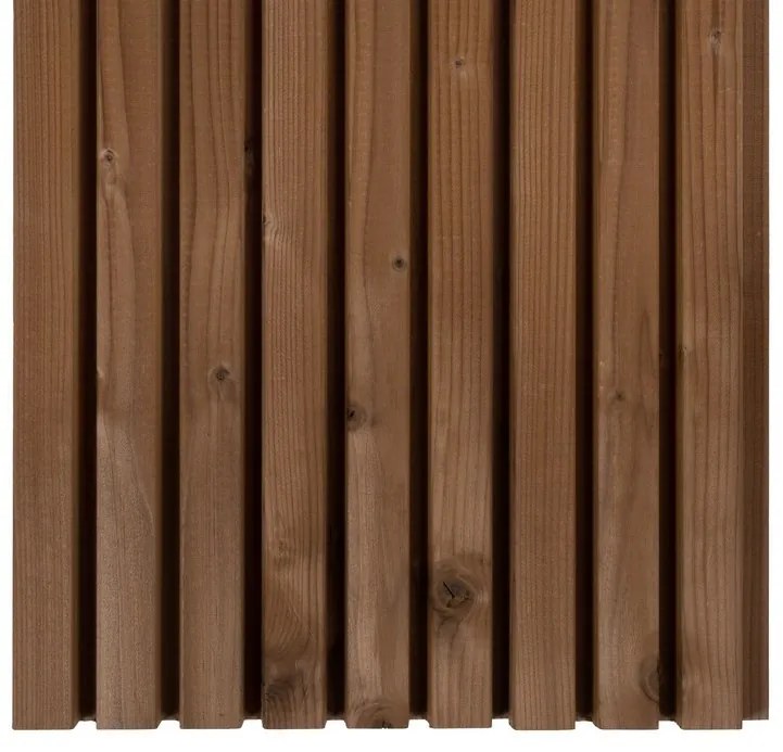 Exteriérový dřevěný obkladový SLAT panel 33-11 masiv 2400x140x32 mm