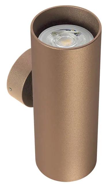Smarter Nástěnná interiérová lampa Axis, ø60mm Barva: Zlatá