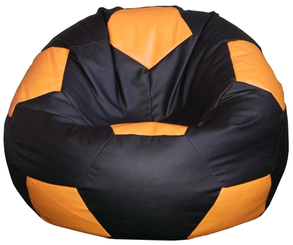 FITMANIA Sedací vak sport FOTBAL MÍČ XL 250 l