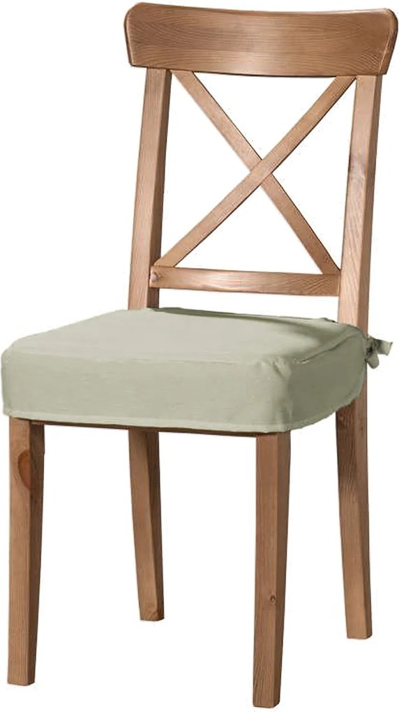 Sedák na židli IKEA Ingolf barva zelená