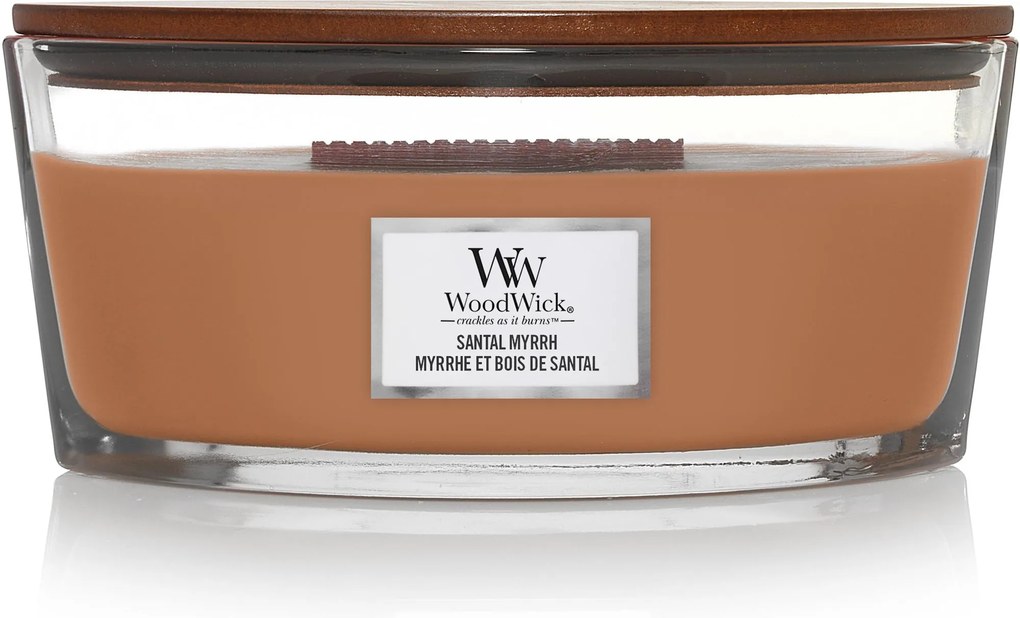 Svíčka woodwick santal myrrh 453,6 g