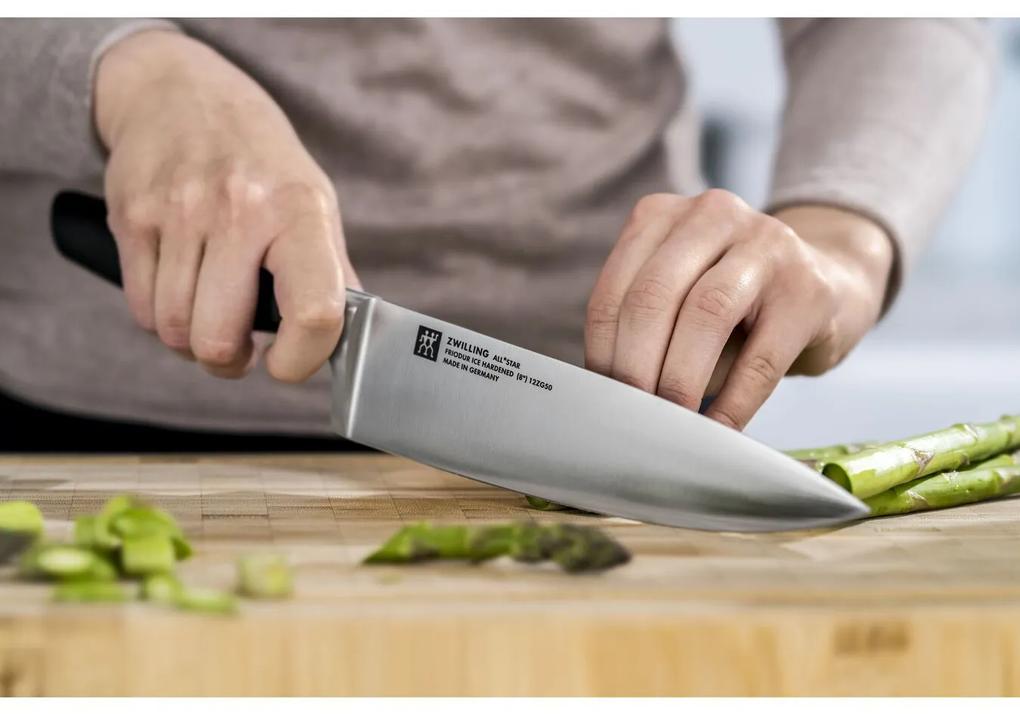 Zwilling All Star sada 2 nožů, kuchařský nůž 20 cm a špikovací nůž 10 cm, 33760-002