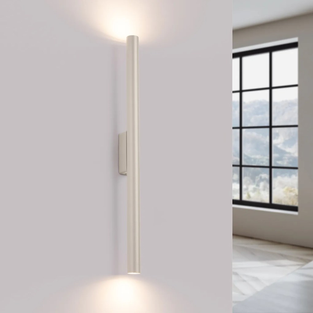 Sollux Lighting Nástěnné svítidlo PASTELO 2 béžové
