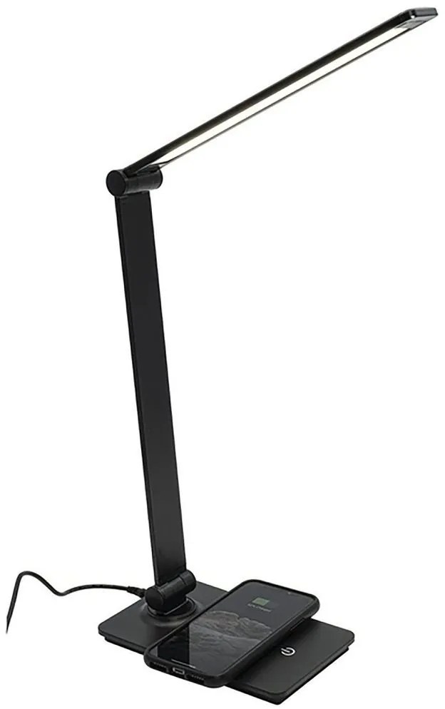 Stolní lampa berger stolní lampa 1041-tl-11 black