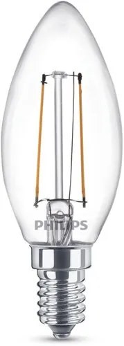 FILAMENT Classic LEDcandle ND 2-25W E14 827 B35