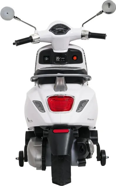 Elektrický skútr Vespa ROMA bílý