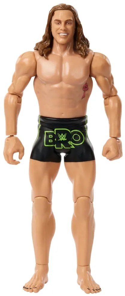 Wwe akční figurka matt riddle 17 cm, mattel htg36