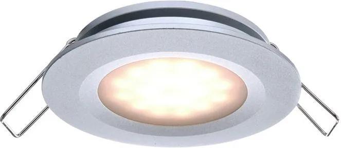 IMPR 565040 Stropní svítidlo LED 2W 3000K stříbrná - LIGHT IMPRESSIONS